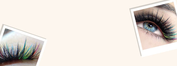 The Ultimate Guide To Coloured Lash Extensions | London Lash